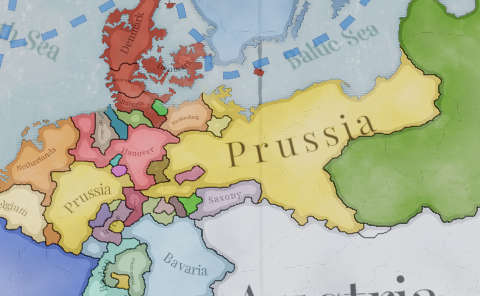Yellow Prussia - Paradox Mods