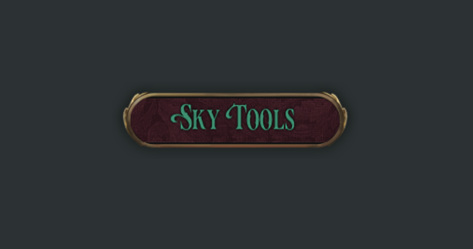 Sky Tools - Paradox Mods