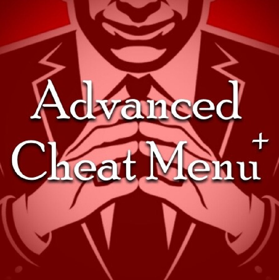 Advanced Cheat Menu ++ (1.8) - Paradox Mods