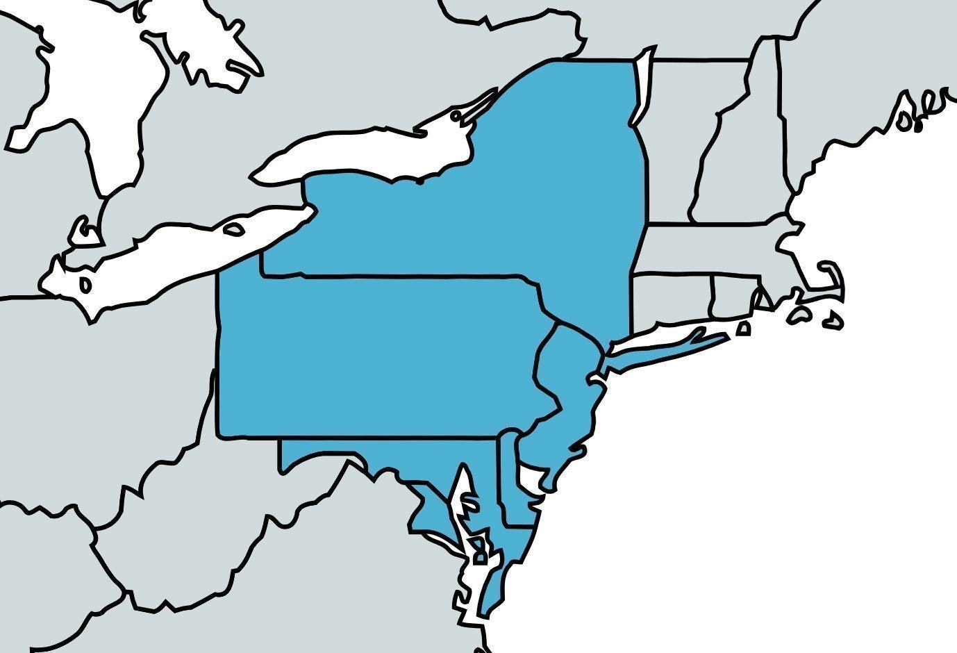 Turse's Mid-Atlantic States Rework - Paradox Mods