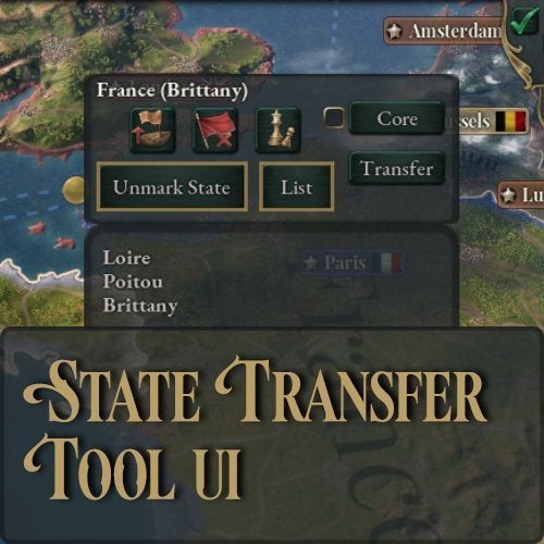 State Transfer Tool UI fix - Paradox Mods