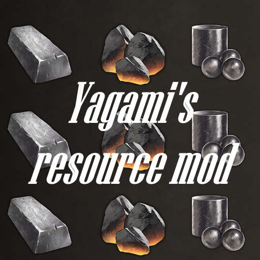 Yagami's resource mod - Paradox Mods