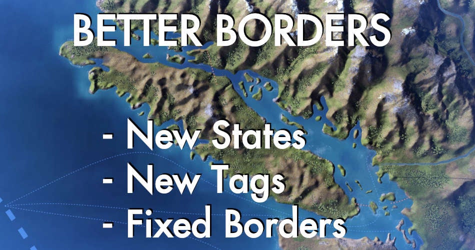 Better Borders - Paradox Mods