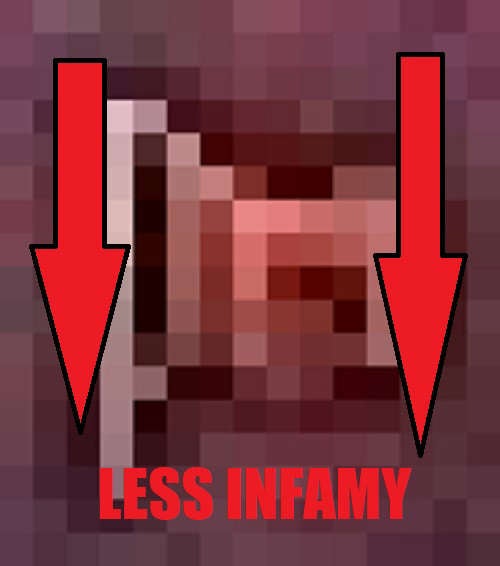 Less Infamy Impact - Paradox Mods